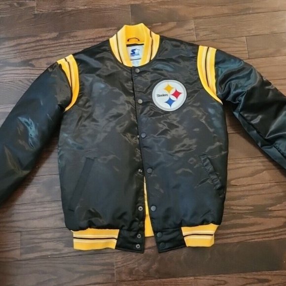 STARTER | Jackets & Coats | Vintage Pittsburgh Steelers Authentic ...